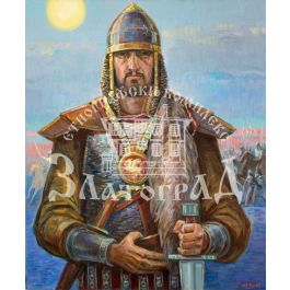 Портрет "Хан Аспарух"